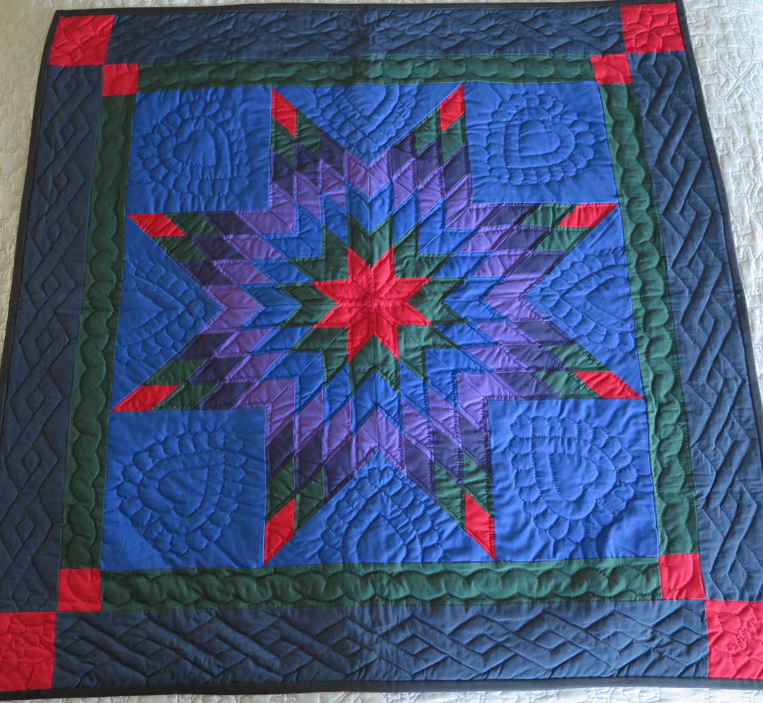 Amish Colors Quilts - Amish Country Quilts