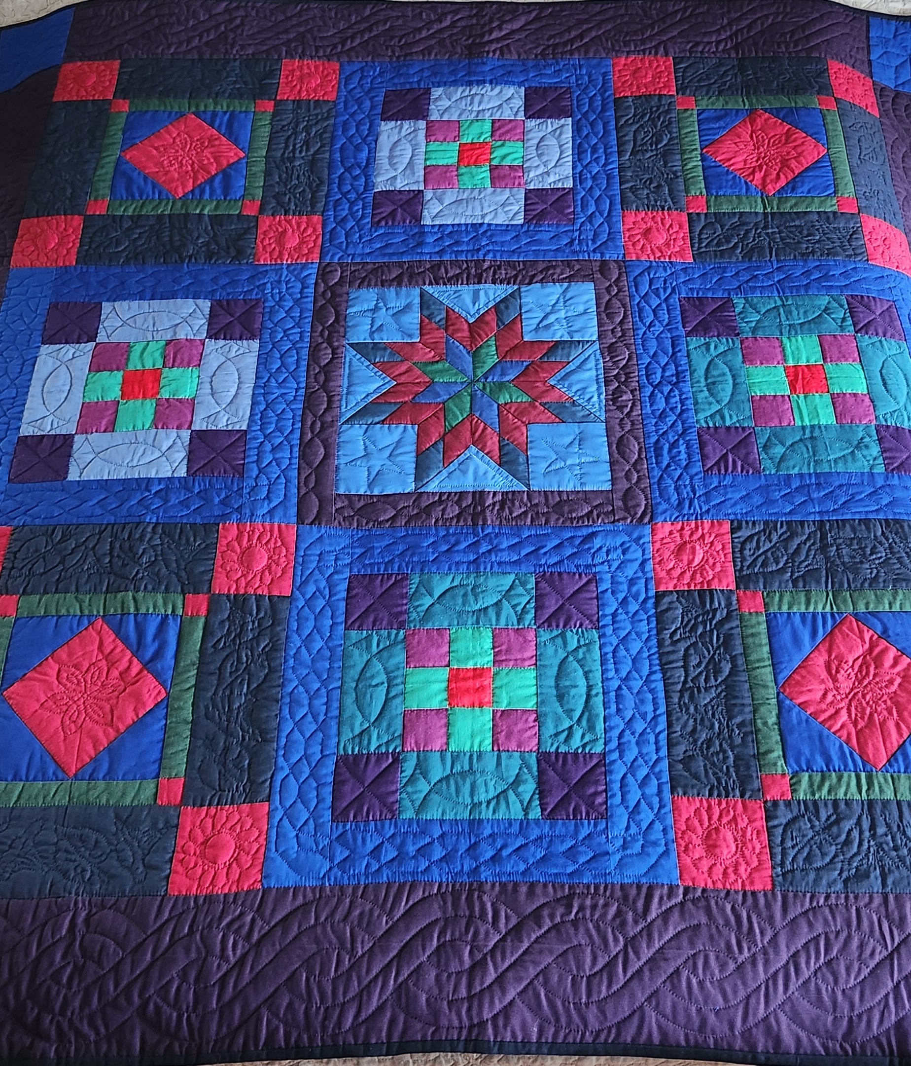 Amish Colors Quilts | Amish Country Quilts