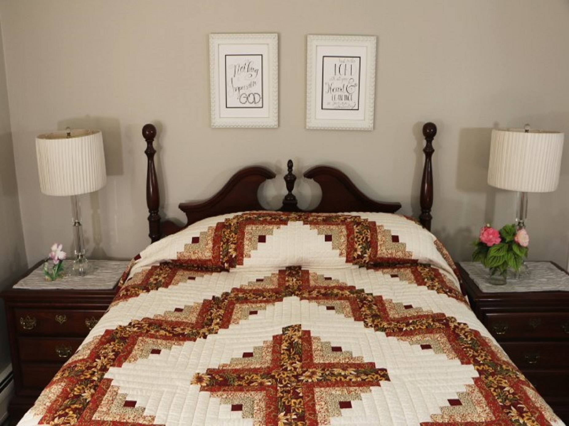 Bed Quilts - Amish Country Quilts